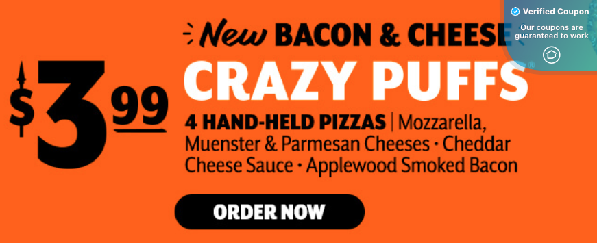 20% Off Little Caesars Coupons & Coupon Codes - April 2025
