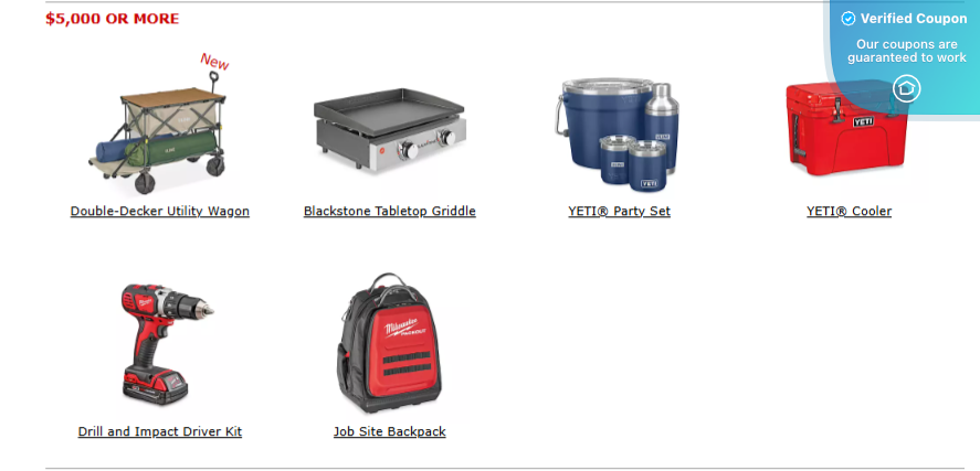 5% Off Uline Coupons & Promo Codes - April 2025