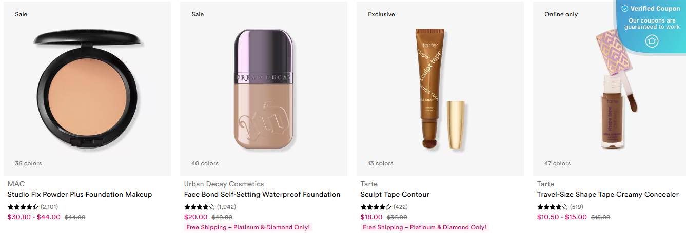 Ulta Coupons & Coupon Codes for March 2025: 20% Off
