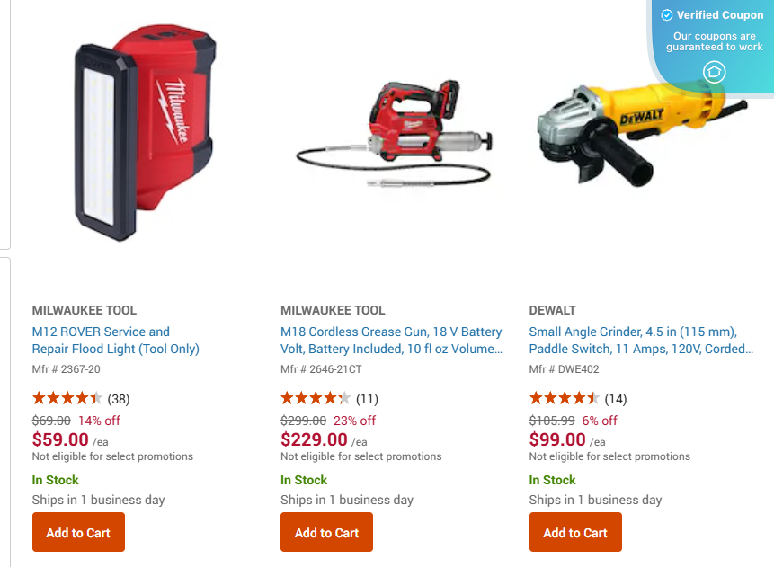 20% Off Zoro Coupons & Promo Codes - March 2025