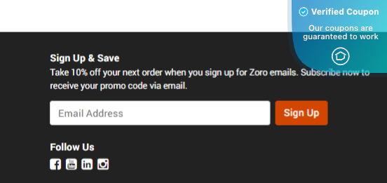 20% Off Zoro Coupons & Promo Codes + 4% Cash Back - April