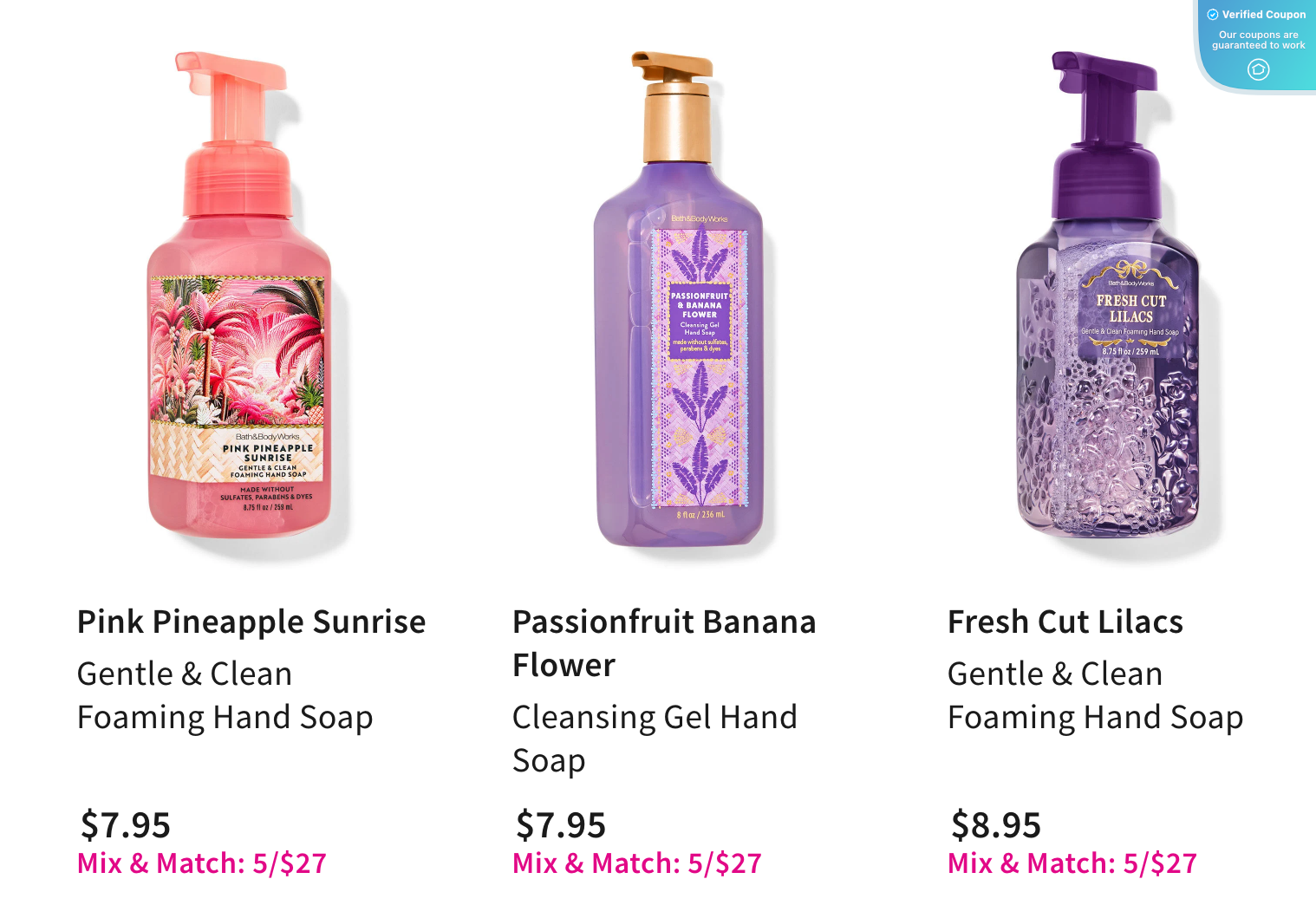 Bath and Body Works Coupons & Promo Codes: 40% Off - April 2025