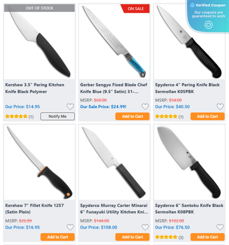 40% Off Blade HQ Coupons & Discounts - April 2025