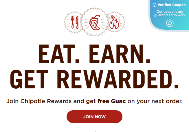 Chipotle Coupons & Promo Codes - April 2025