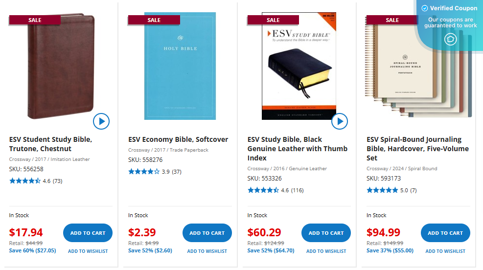 40% Off Christian Book Coupons & Promo Codes + 2% Cash Back