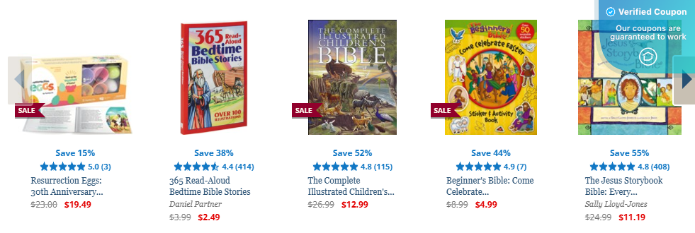40% Off Christian Book Coupons & Promo Codes + 2% Cash Back