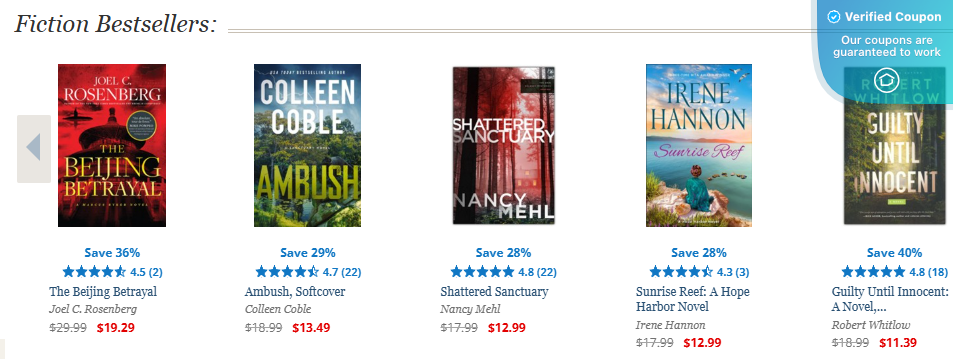 40% Off Christian Book Coupons & Promo Codes - April 2025