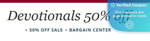 40% Off Christian Book Coupons & Promo Codes + 2% Cash Back