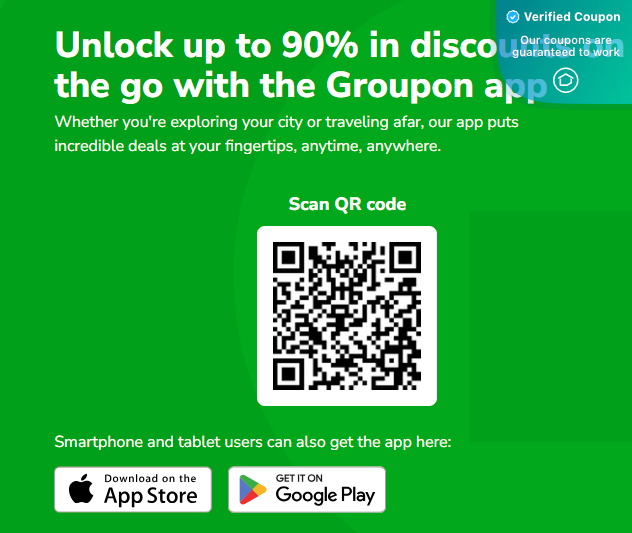 25% Off Groupon Coupons & Promo Codes - April 2025