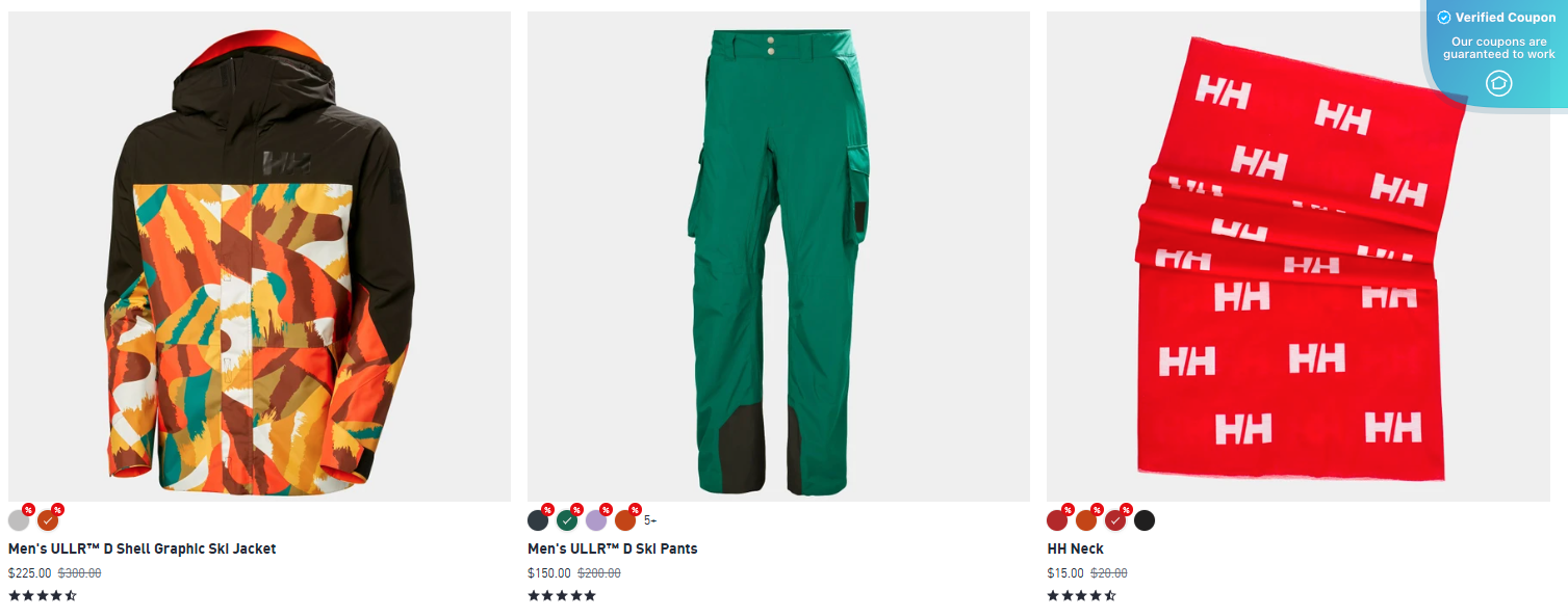 20% Off Helly Hansen Coupons & Discount Codes - March 2025