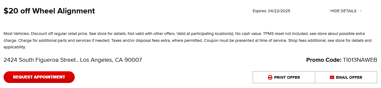 $20 Off Midas Coupons & Promo Codes - April 2025