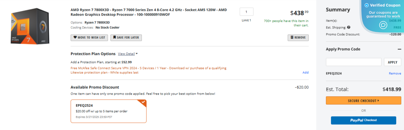 20% Off Newegg Coupons & Promo Codes - March 2025