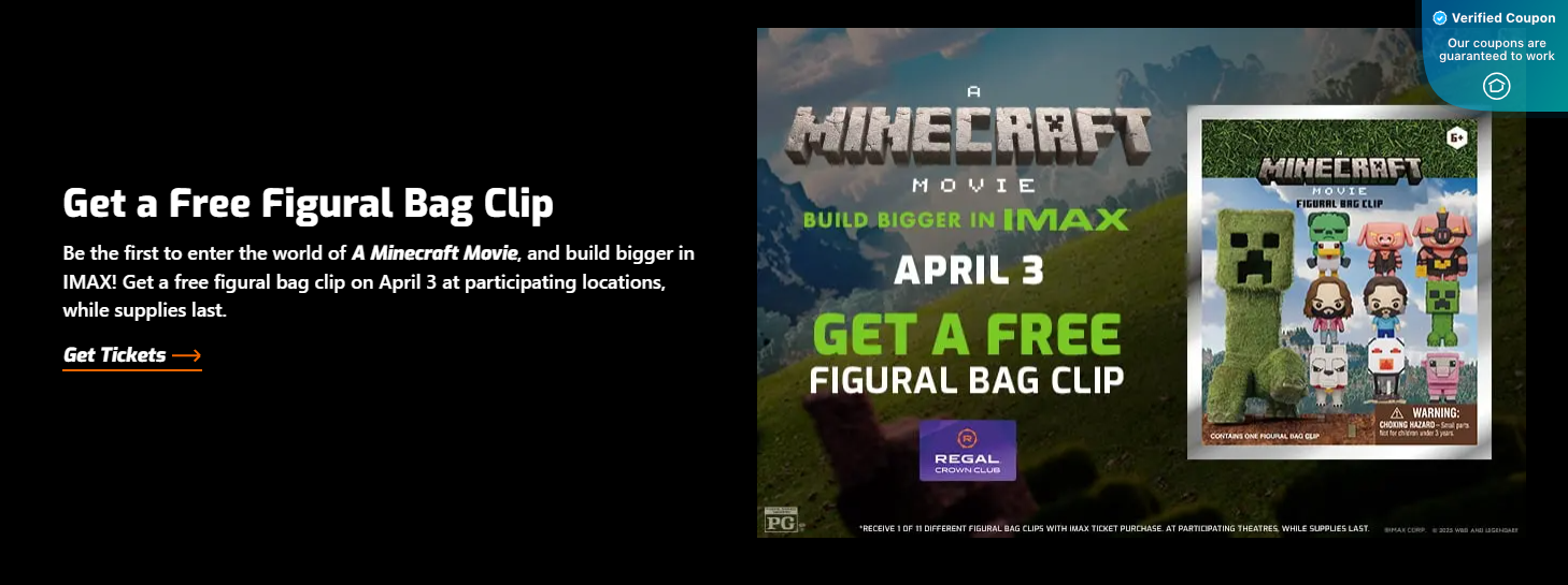 15% Off Regal Cinemas Coupons & Promo Codes - April 2025