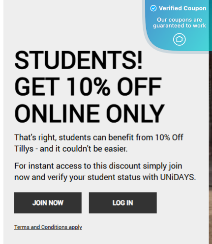 40% Off Tillys Coupons & Promo Codes - April 2025