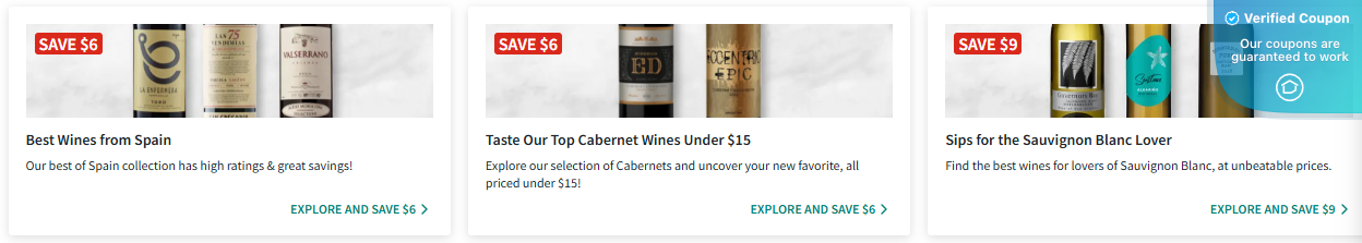 20% Off Total Wine Coupons & Promo Codes - March 2025