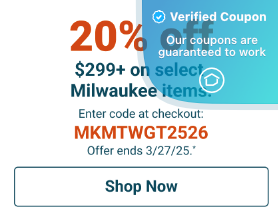 20% Off Zoro Coupons & Promo Codes - March 2025
