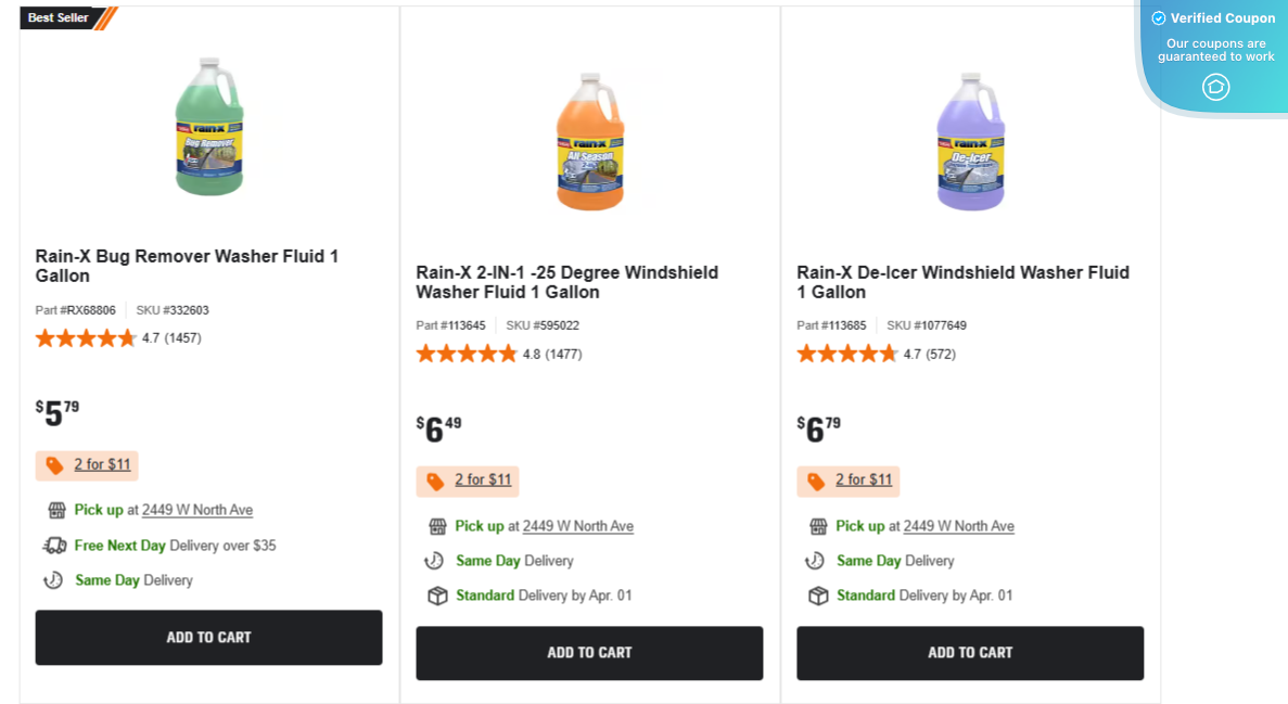 20% Off AutoZone Coupons & Promo Codes - April 2025