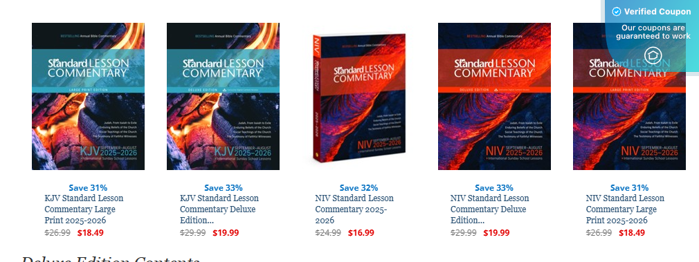 40% Off Christian Book Coupons & Promo Codes + 2% Cash Back