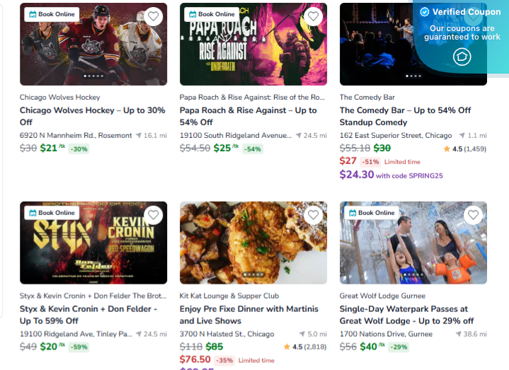 90% Off Groupon Coupons & Promo Codes - April 2025