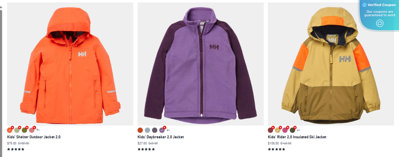20% Off Helly Hansen Coupons & Discount Codes - March 2025