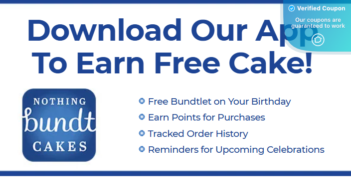 Nothing Bundt Cakes Coupons & Promo Codes - April 2025