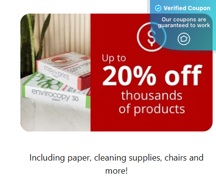 25% Off Office Depot Coupons & Coupon Codes - April 2025