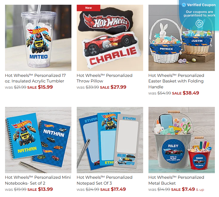 25% Off Personalization Mall Coupons & Promo Codes - April