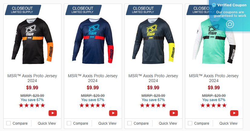 65% Off Rocky Mountain ATV Coupons & Discount Codes - April