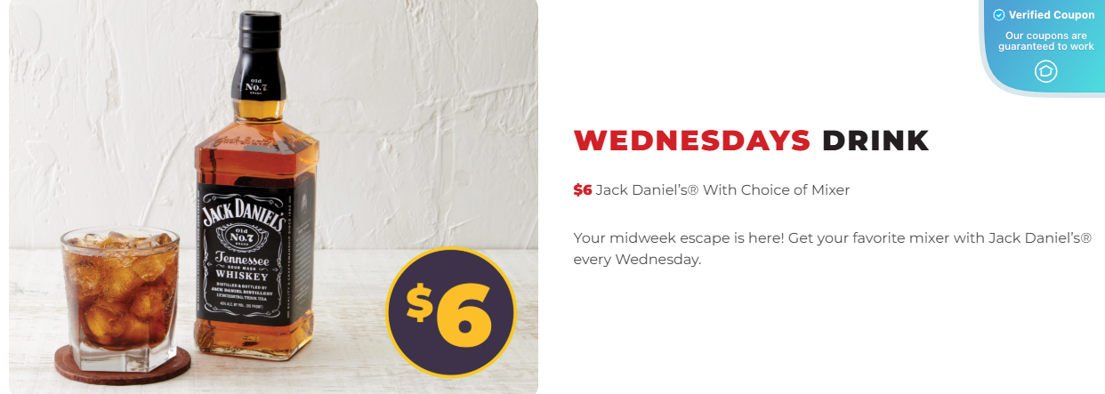 10% Off Ruby Tuesday Coupons & Promo Codes - April 2025