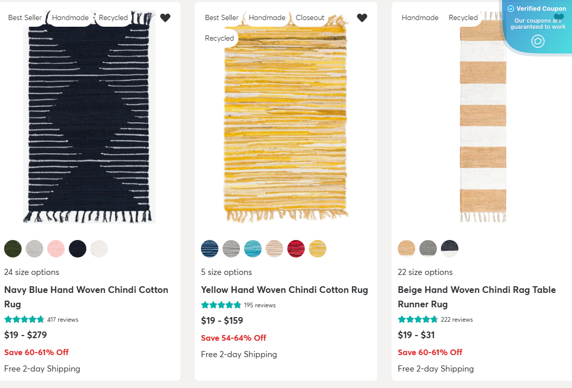 80% Off Rugs.com Coupons & Promo Codes - April 2025