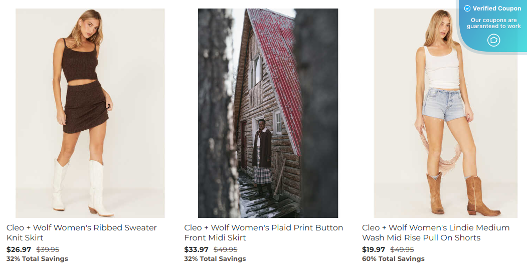 70% Off Sheplers Coupons & Promo Codes - April 2025