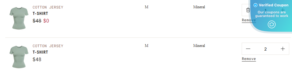 50% Off Skims Coupons & Discount Codes - April 2025