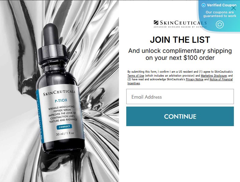 5% Off SkinCeuticals Coupons & Promo Codes + 3% Cash Back