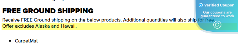 50% Off WeatherTech Coupons & Promo Codes - April 2025