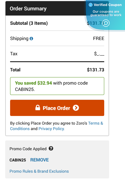 20% Off Zoro Coupons & Promo Codes - March 2025