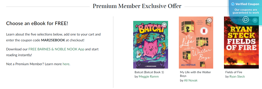 50% Off Barnes and Noble Coupons & Promo Codes - April 2025