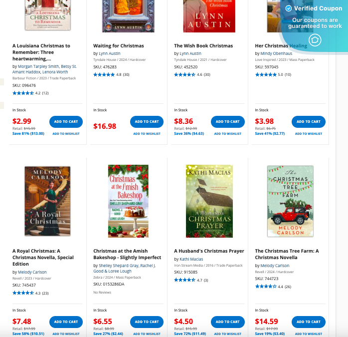 40% Off Christian Book Coupons & Promo Codes + 2% Cash Back