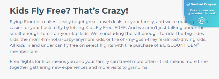 $100 Off Frontier Airlines Coupons & Promo Codes - April