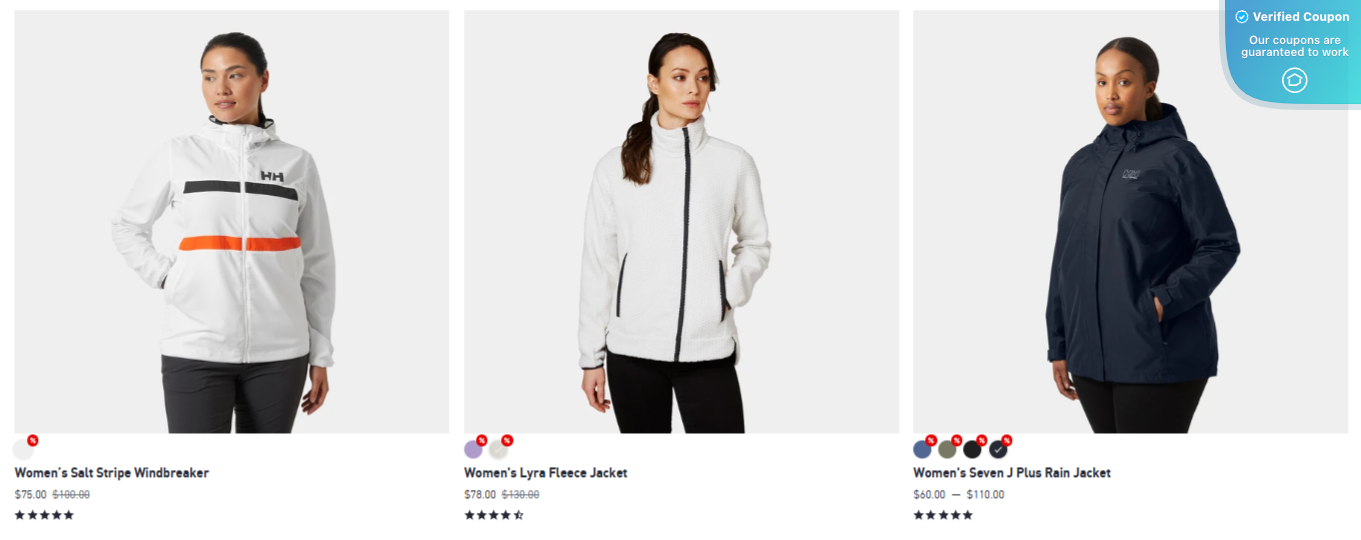 10% Off Helly Hansen Coupons & Discount Codes - April 2025