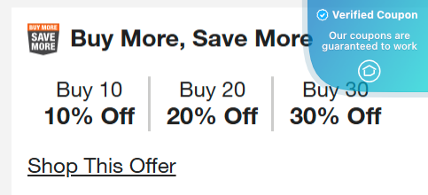 10% Off Home Depot Coupons & Promo Codes + 8% Cash Back