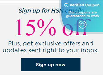 $15 Off HSN Coupons & Promo Codes + 5% Cash Back - April