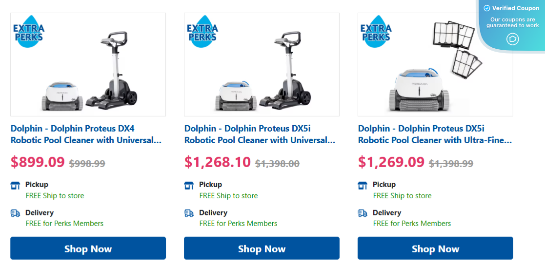 10% Off Leslie's Pool Coupons & Promo Codes - April 2025