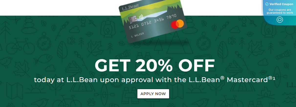 50% Off LL Bean Coupons & Promo Codes + 1.5% Cash Back