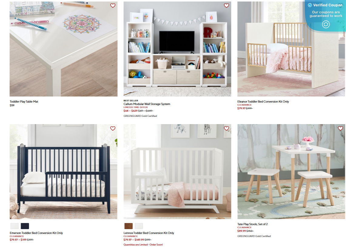 20% Off Pottery Barn Kids Coupons & Discounts - April 2025