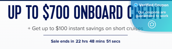 50% Off Royal Caribbean Coupons & Promo Codes - April 2025