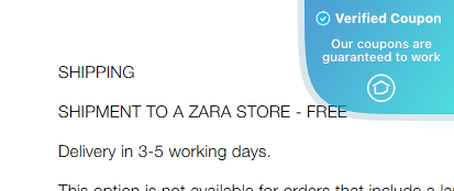 40% Off Zara Coupons, Promotions & Discounts - April 2025