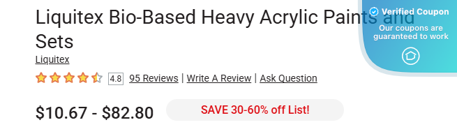 40% Off Blick Coupons & Promo Codes + 1.2% Cash Back