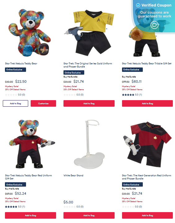 30% Off Build-A-Bear Coupons - April 2025