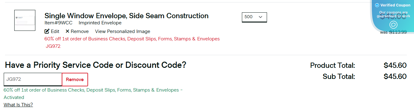 25% Off Deluxe Checks Coupons & Discount Codes - April 2025