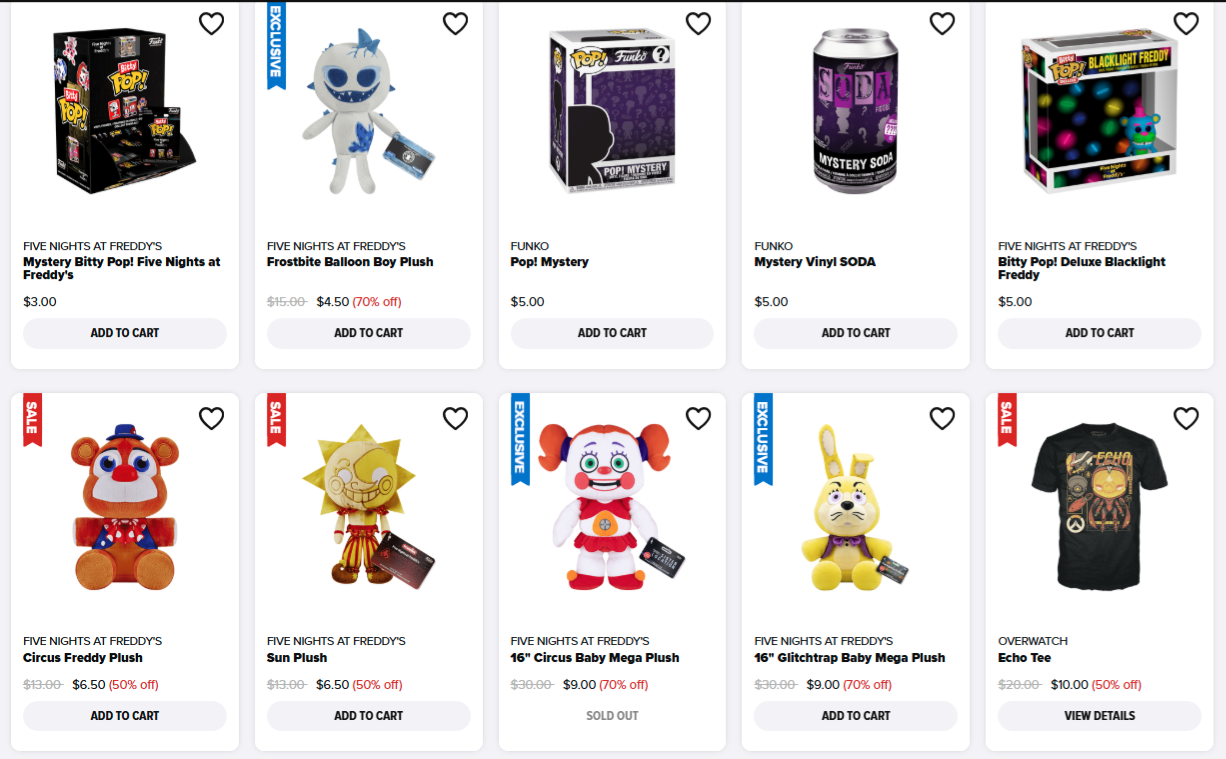 10% Off Funko Coupons & Discount Codes + 1% Cash Back